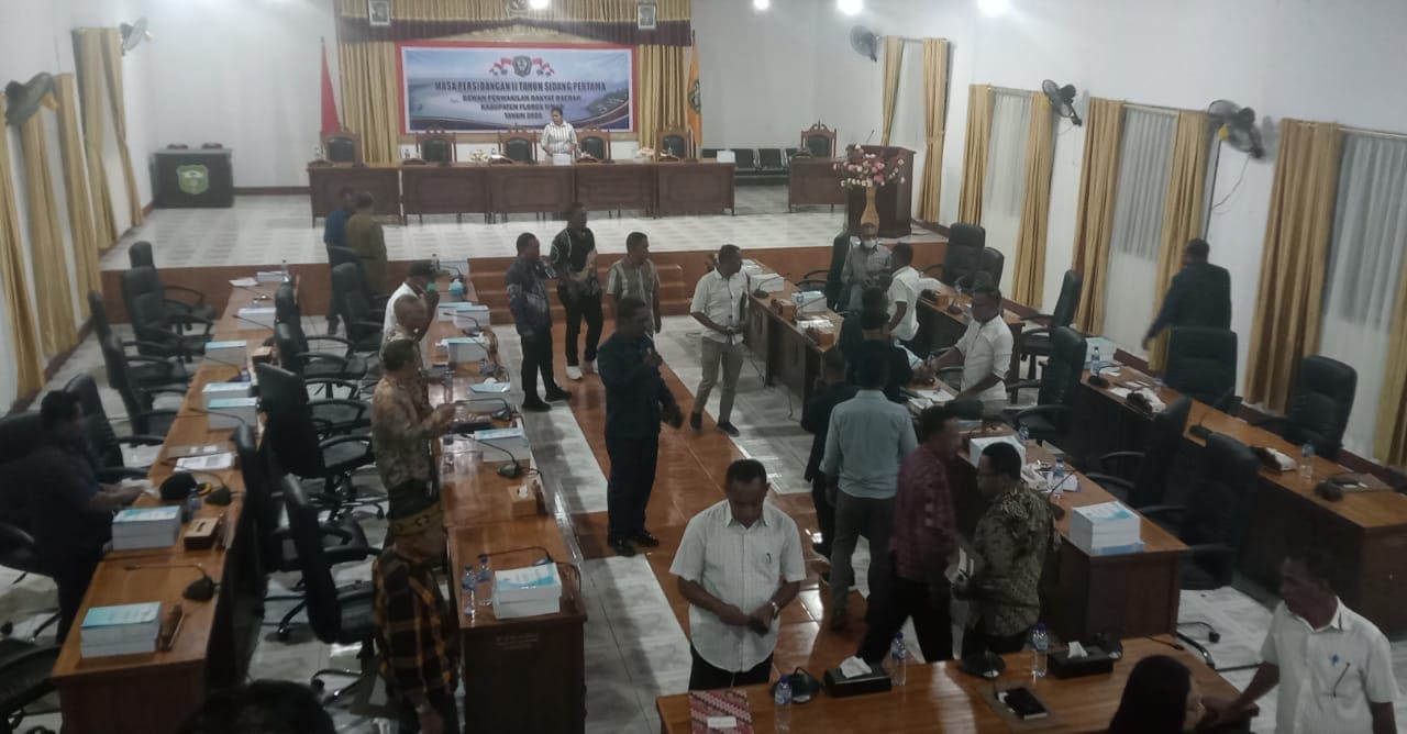 APBD 2025 Babak-belur, Baru Empat Bulan Pemda Flotim Sudah Usul ...