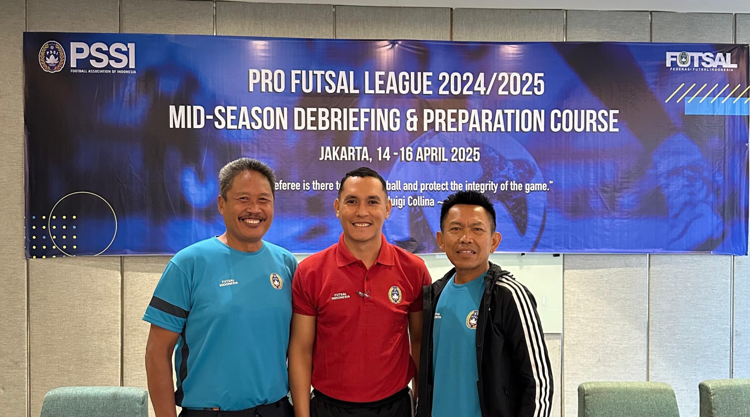 Oktavianus Tiza, Wasit Futsal NTT yang Dipanggil PSSI Persiapan Pro ...