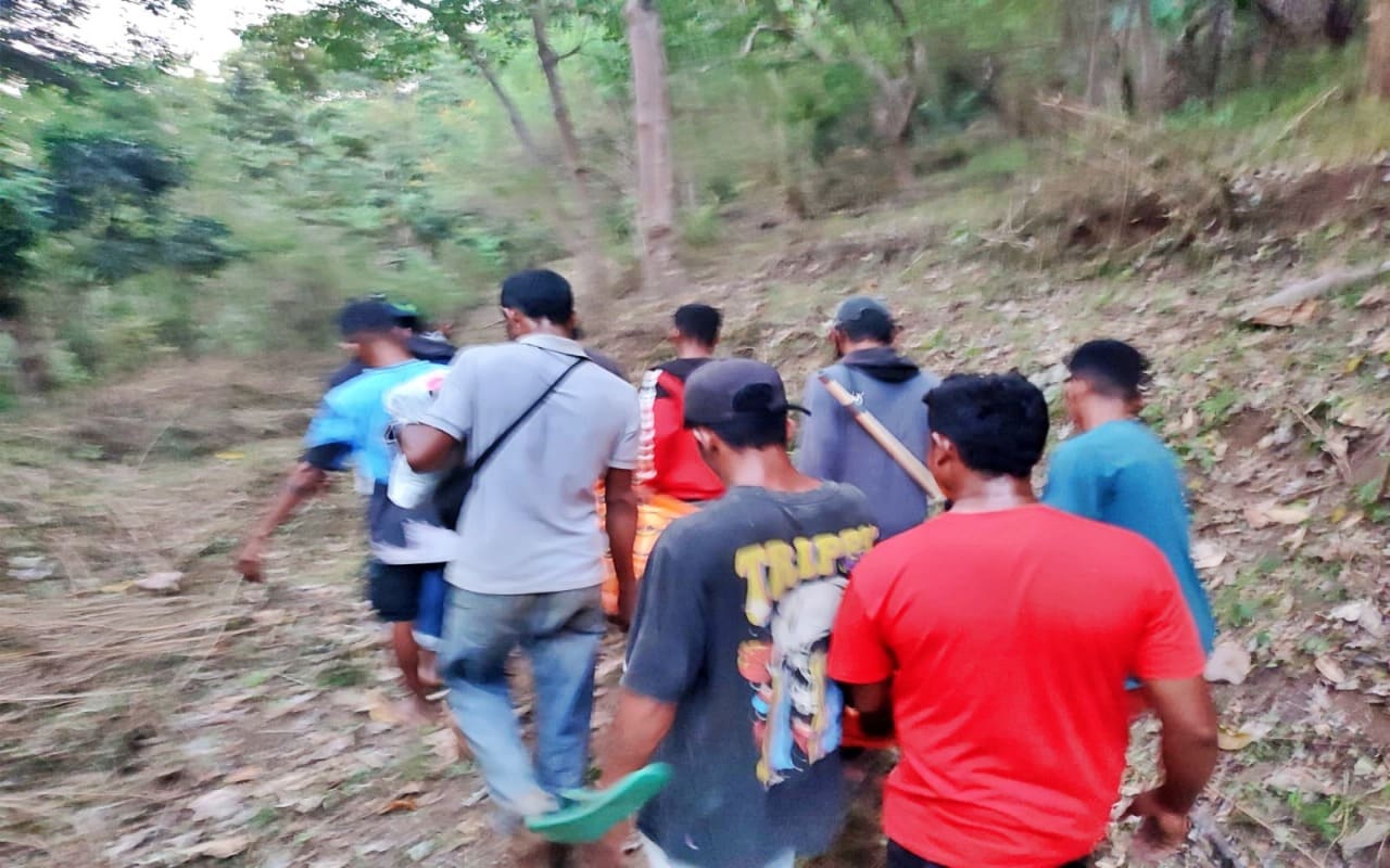 Operasi Tim SAR Gabungan Hari Keenam, Nenek Tomasine Ditemukan ...