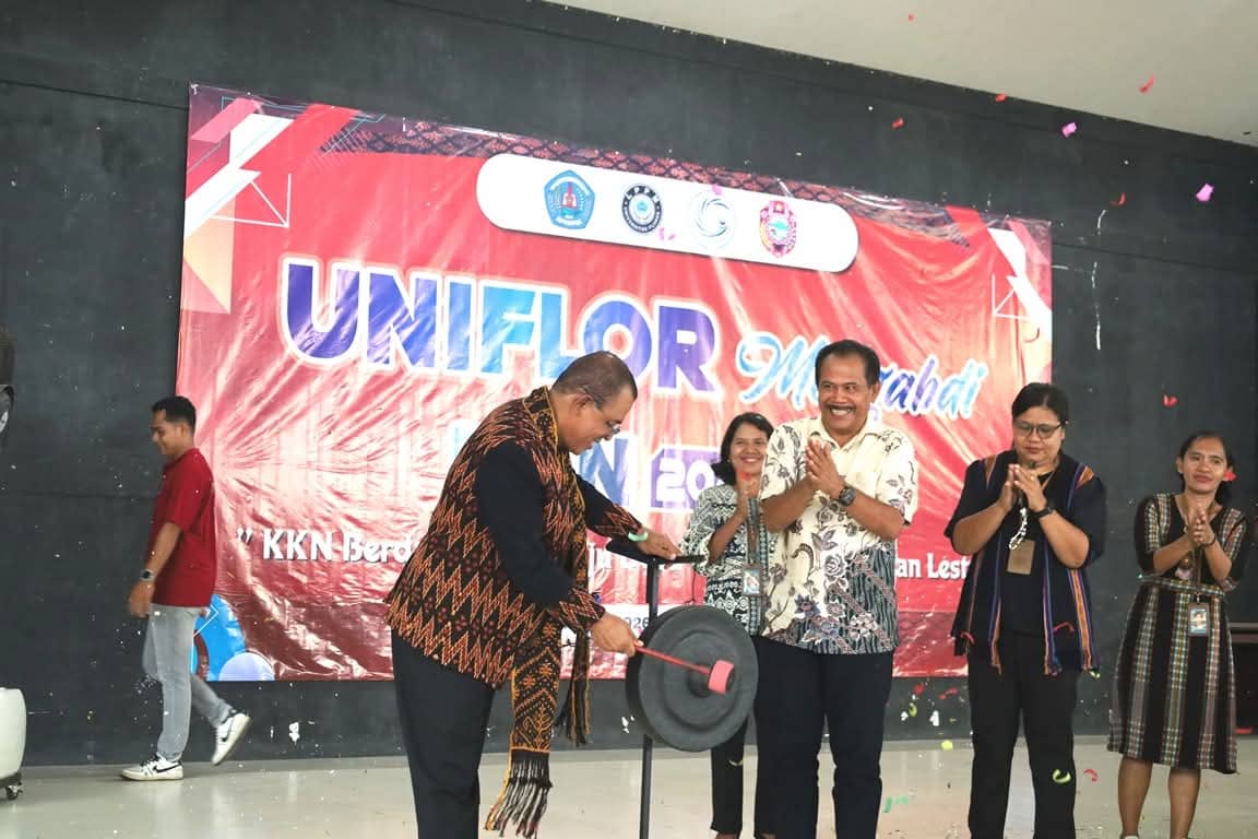 Ini Tugas dari Bupati Ende untuk Mahasiswa Uniflor Saat KKN di Desa ...
